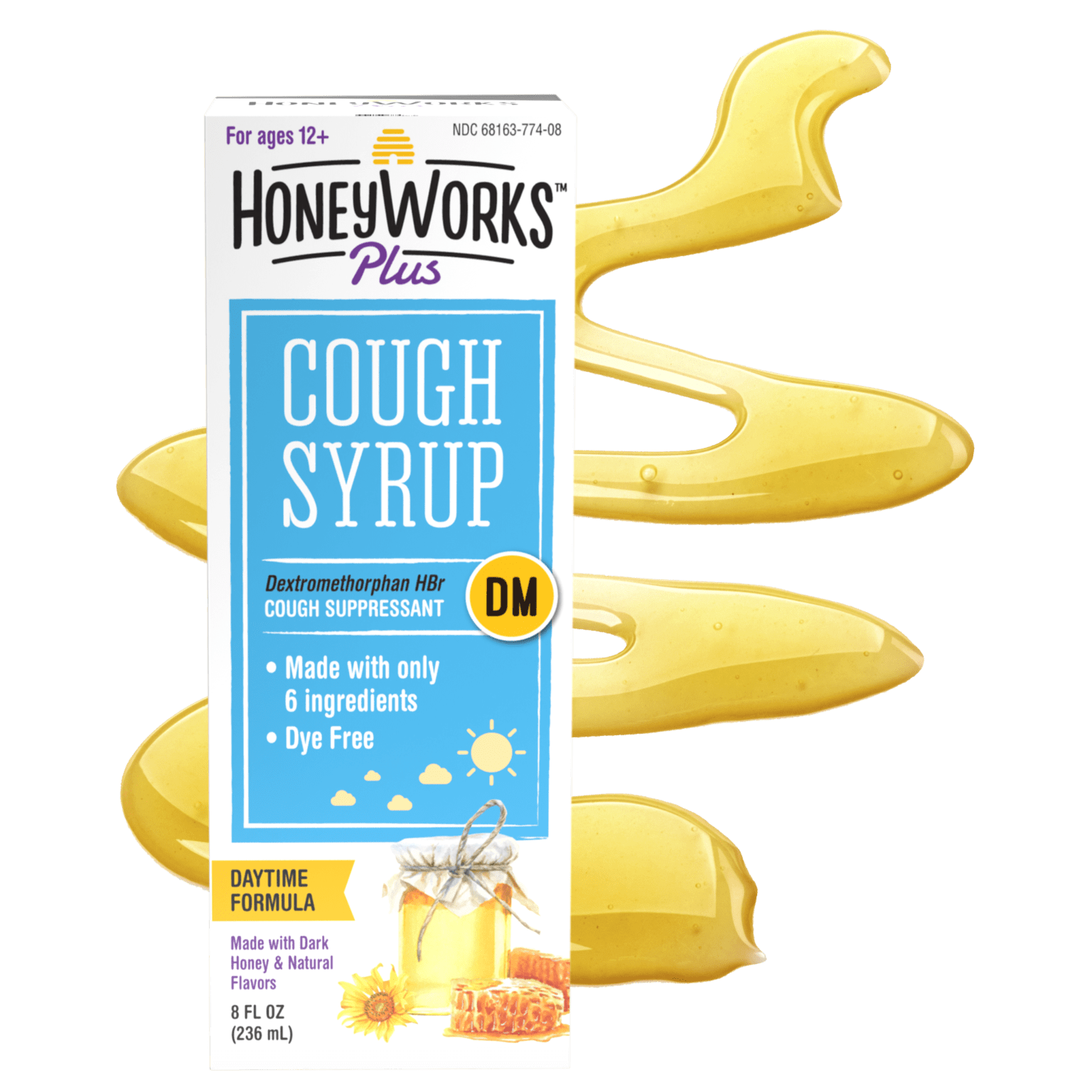 Organic Honey Cough Syrup For Kids And Adults | HoneyWorks