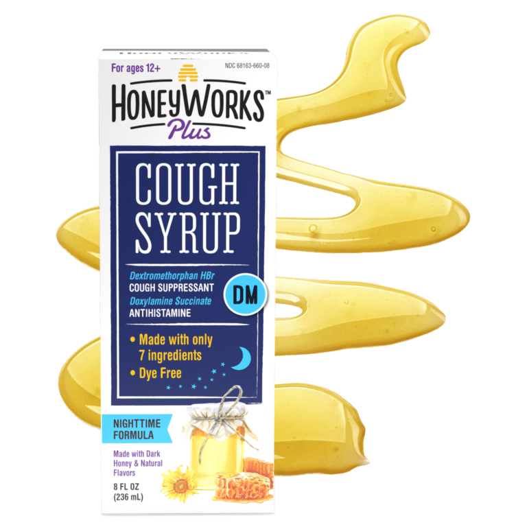 Organic Honey Cough Syrup For Kids And Adults | HoneyWorks