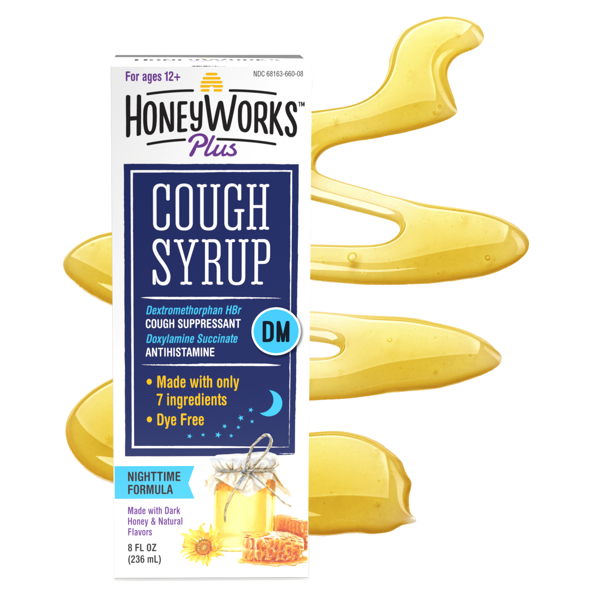 Organic Honey Cough Syrup For Kids And Adults | HoneyWorks