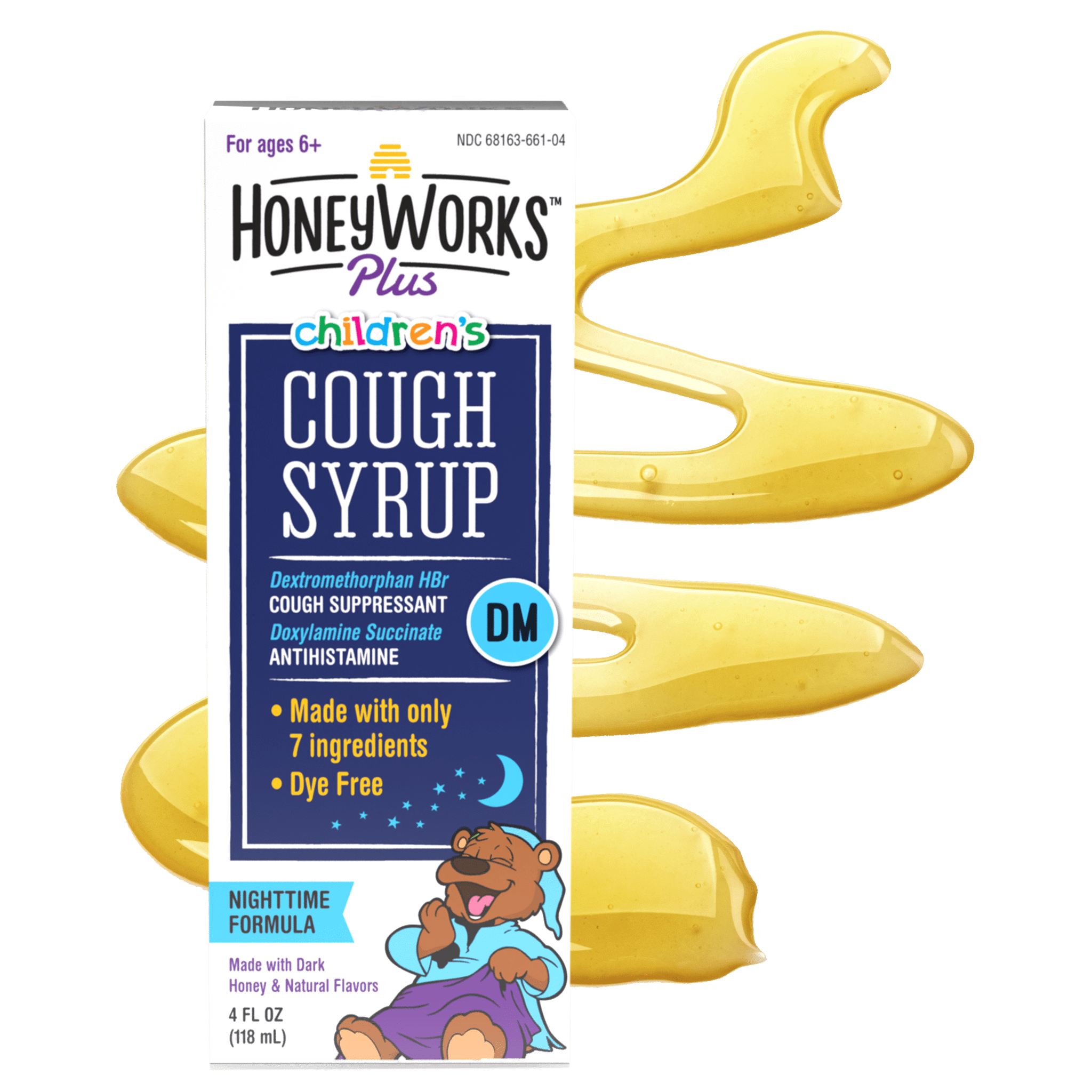 Organic Honey Cough Syrup For Kids And Adults | HoneyWorks